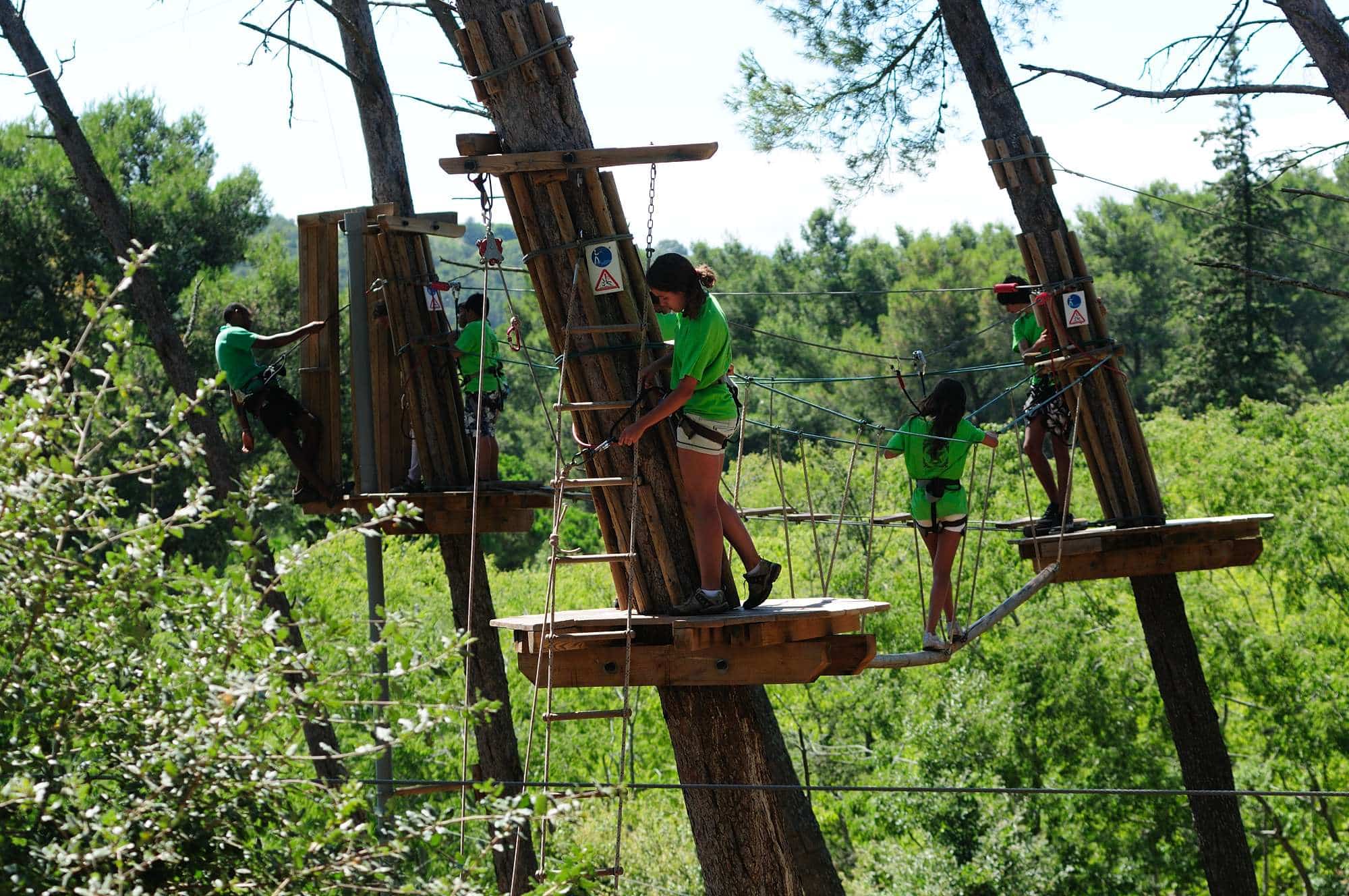 School Trip - Adventure Park